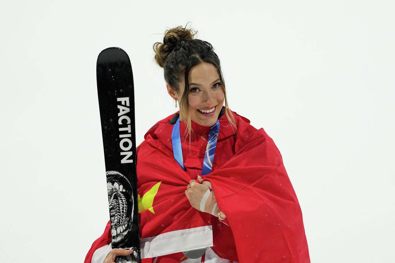 SF-born Eileen Gu continues to haul in Olympic medals, fans, money and ...