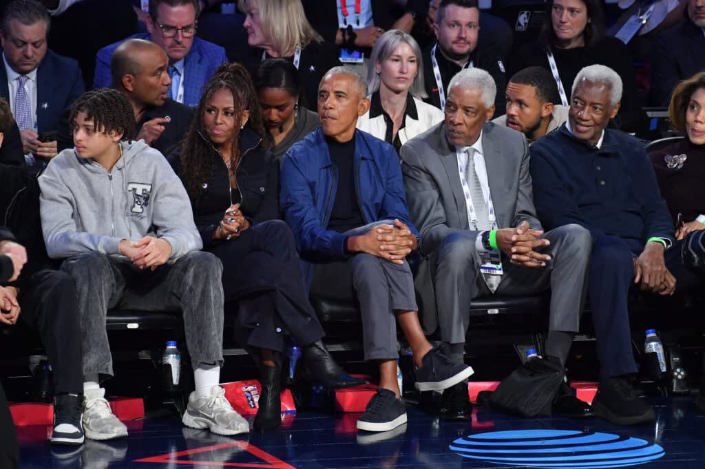 Barack Obama shares what the NBA All-Star Game reminded him about sports