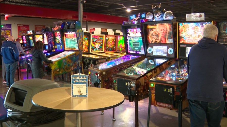 Local arcade draws guests for Presidents Day