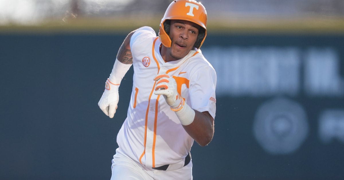 Two-way Blaine Brown named starting pitcher for Tennessee’s first ...