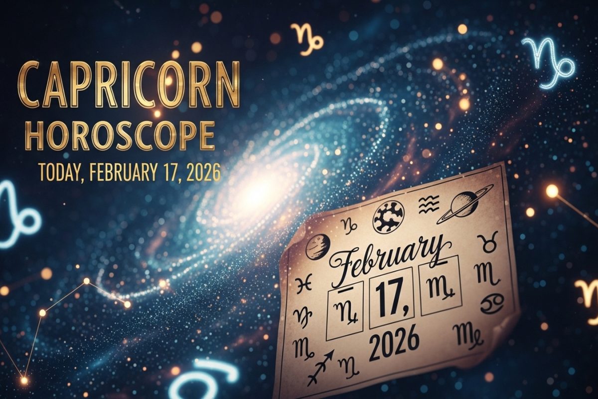 Capricorn horoscope today, February 17, 2026