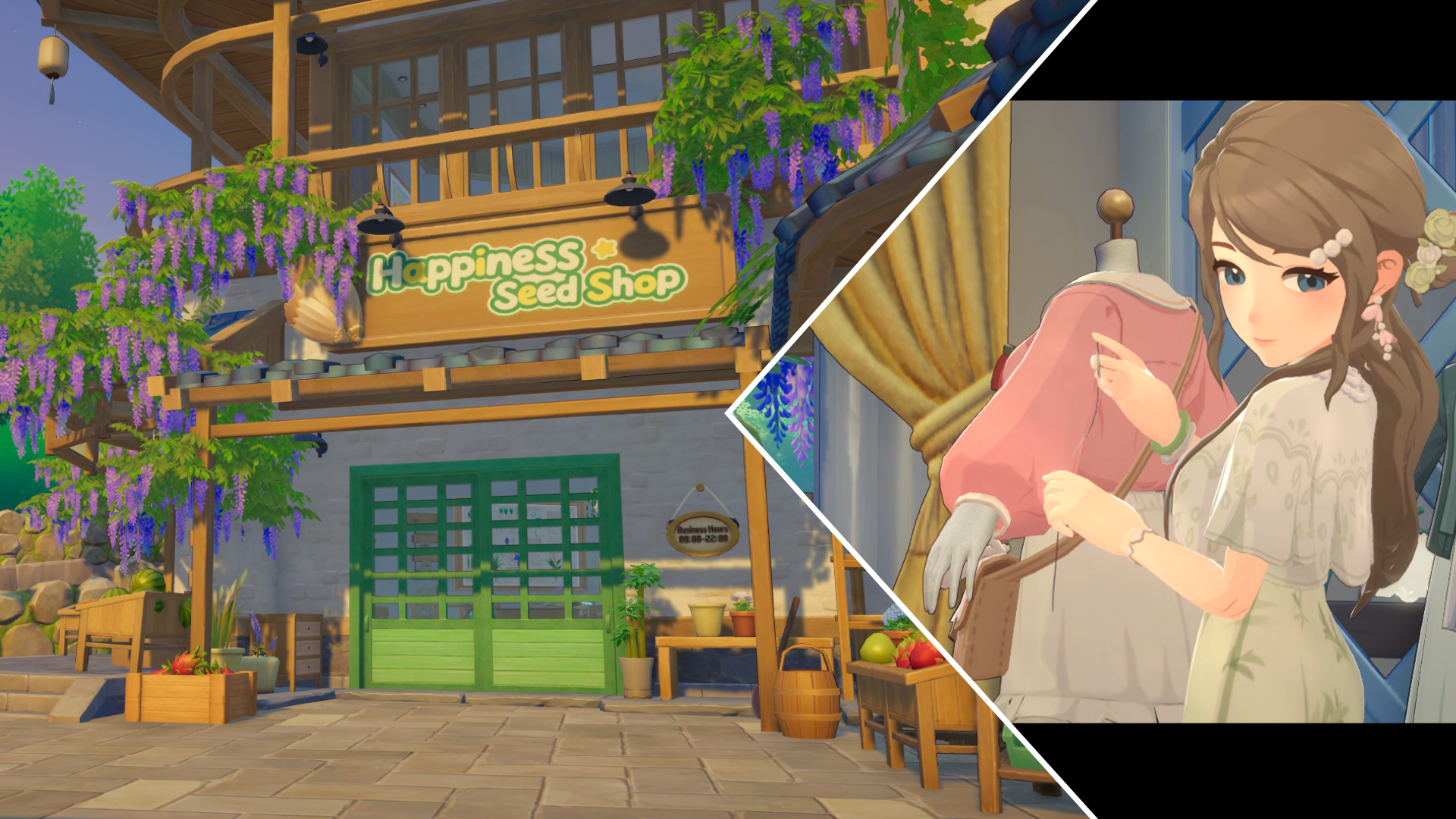 All shops & blueprints in Starsand Island