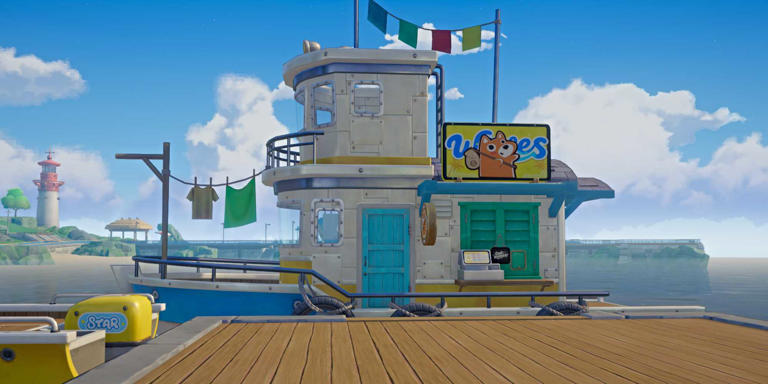 All shops & blueprints in Starsand Island