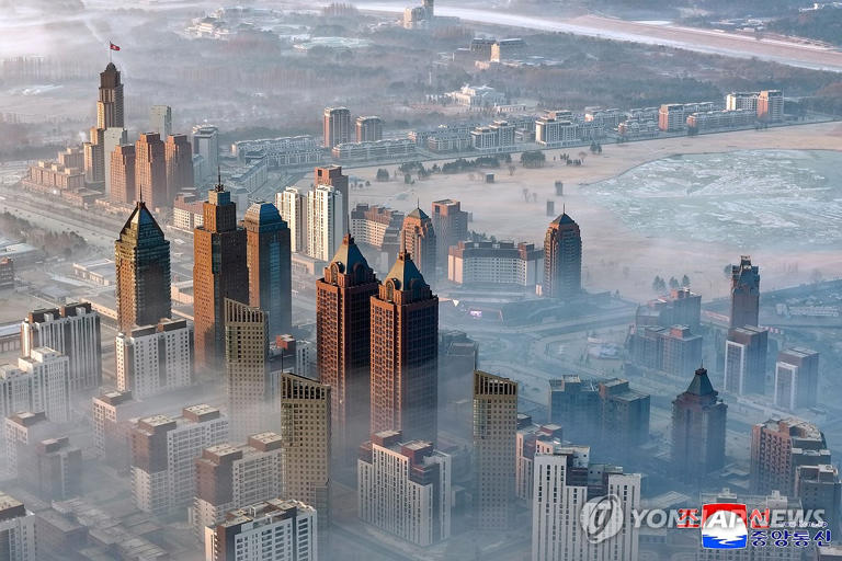 N Korea completes 50,000-unit housing construction project in Pyongyang ...