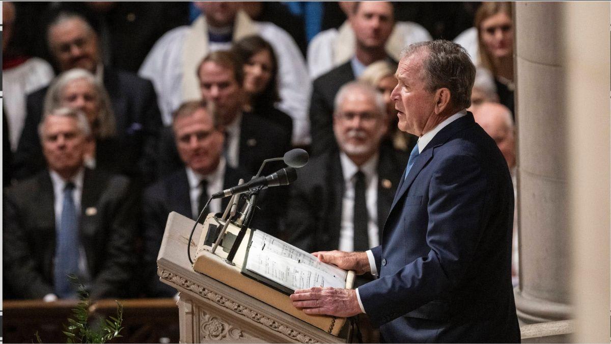 No kings: George W Bush subtly shades Donald Trump in President's Day essay