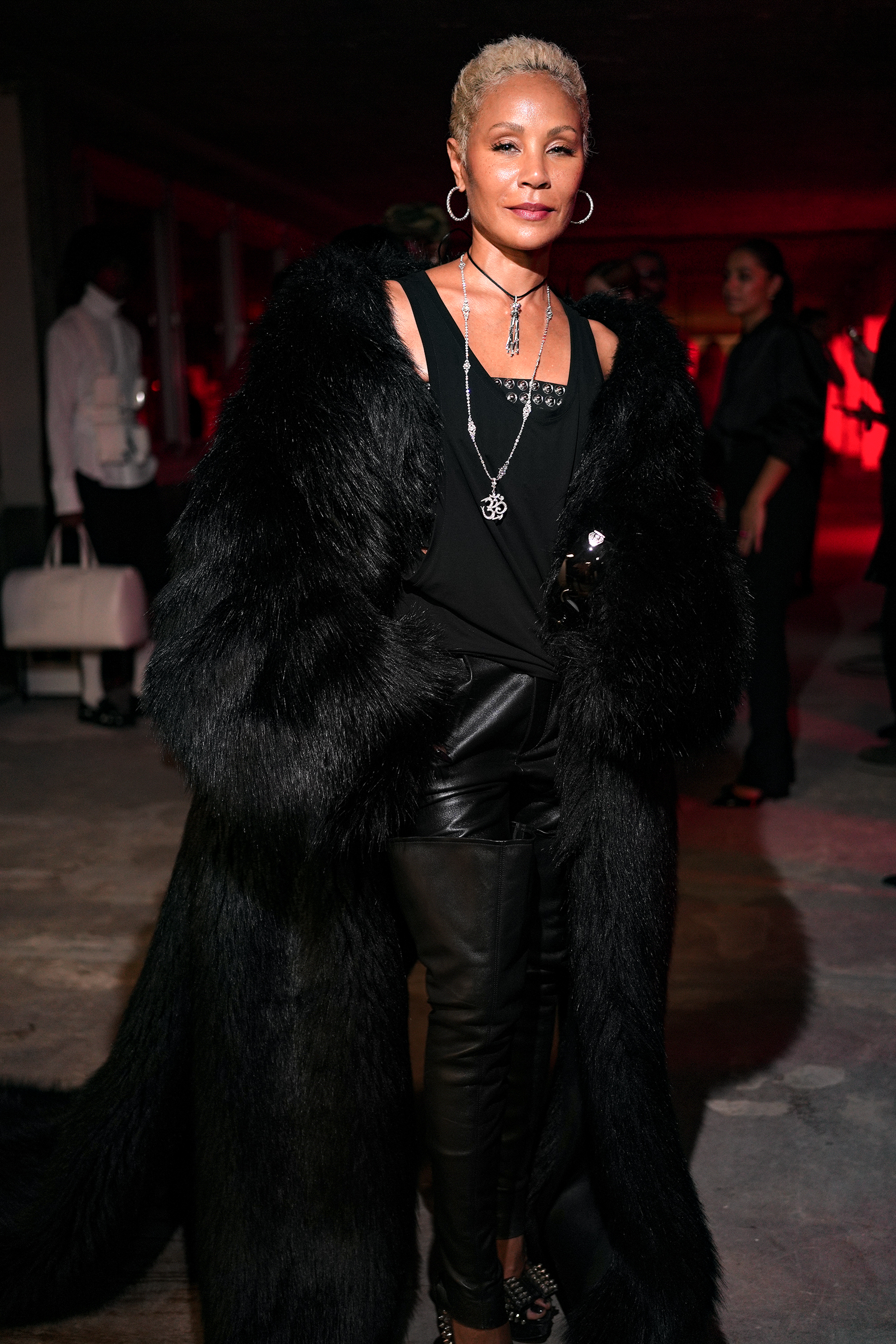 Jada Pinkett Smith fires back at 'nonsense' claims she threatened Will ...