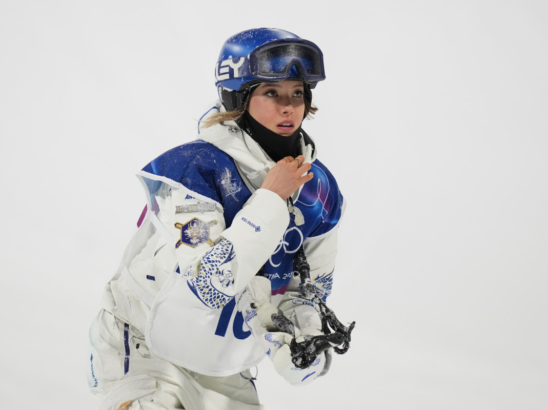 Eileen Gu becomes first five-time Olympic medalist in freestyle skiing ...