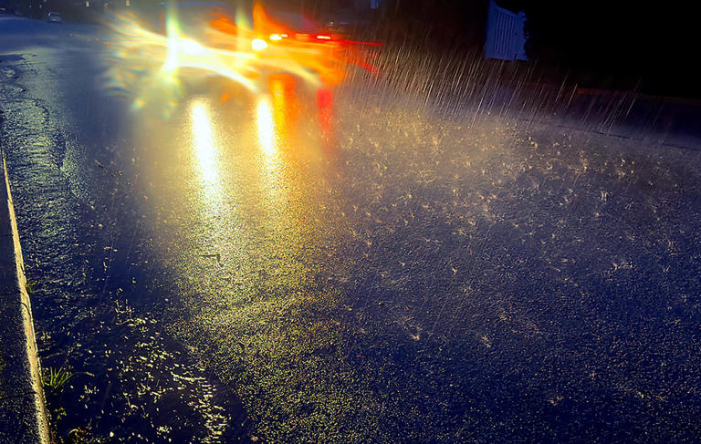 First of three rainstorms brings Bay Area a 'solid soaking,' minor flooding