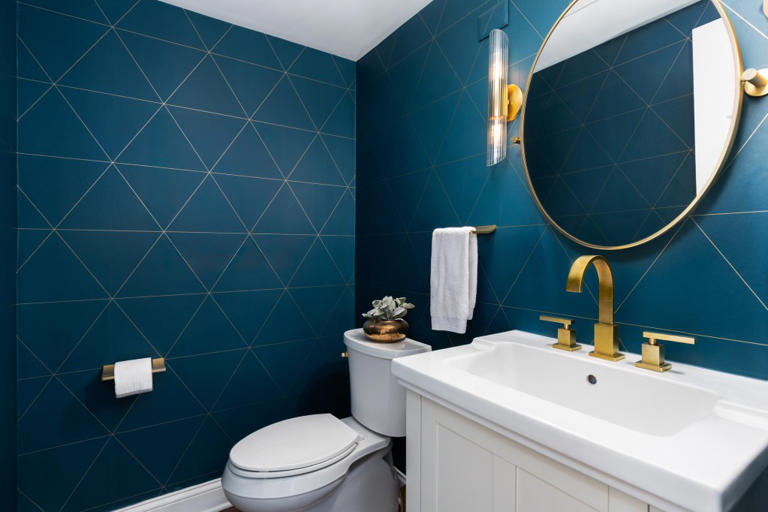 Man Notices Something Strange In Bathroom—Then He Realizes