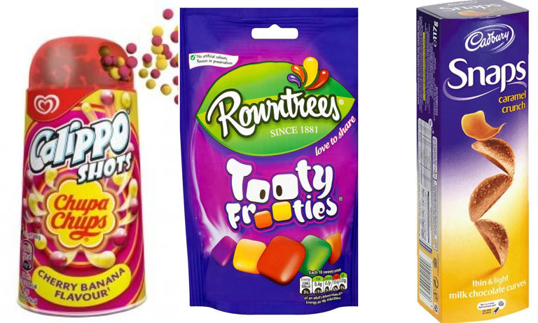 The sweets from your childhood that don't exist anymore - and where to ...