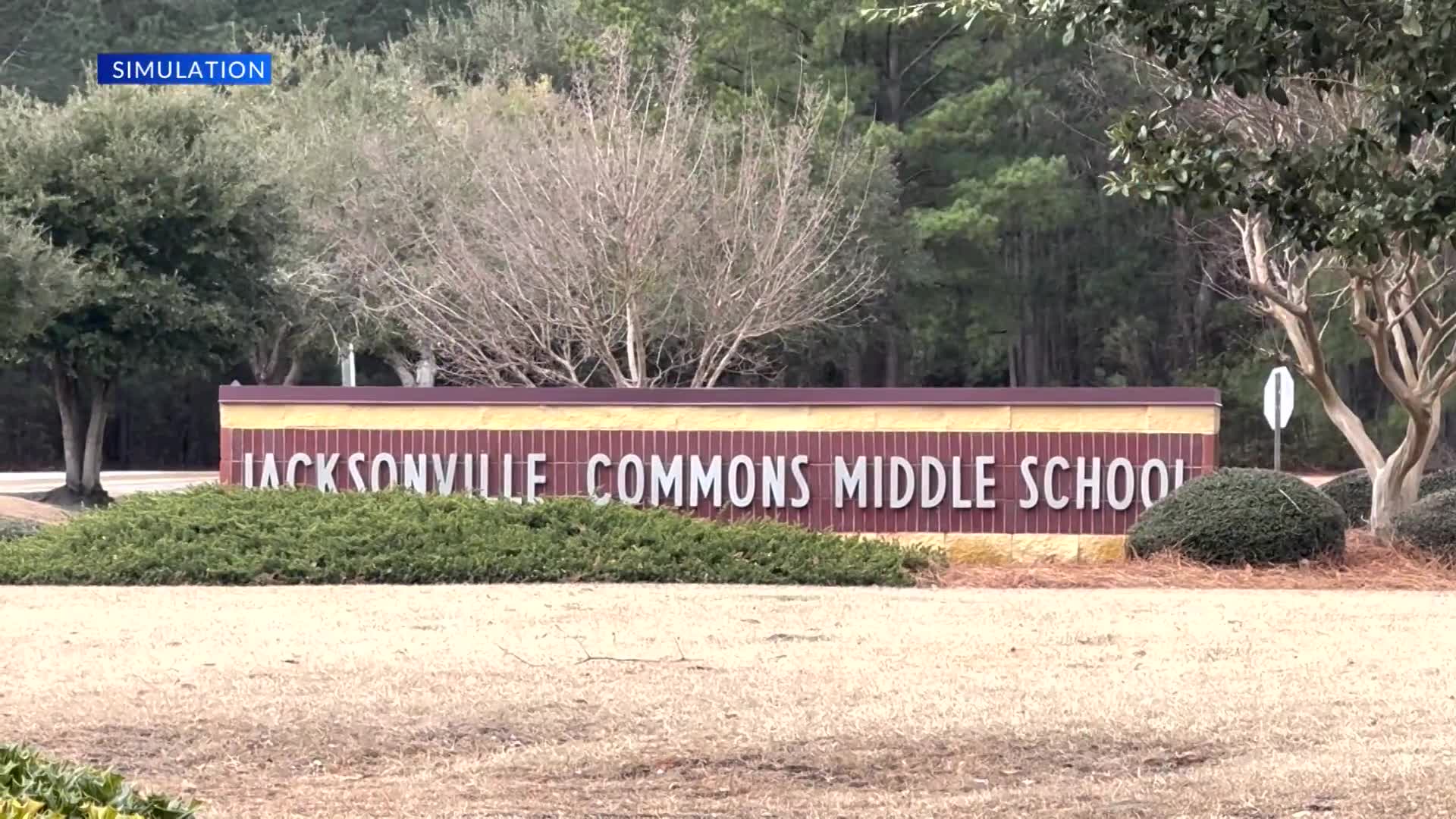 Jacksonville fire and police hold school emergency exercise