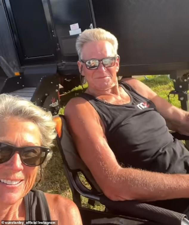 Sam Newman finally confirms relationship with fitness queen after ...