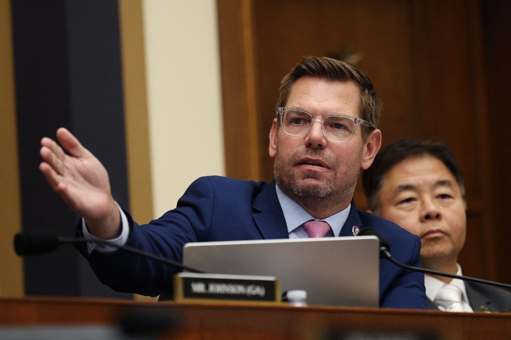 California gubernatorial hopeful Eric Swalwell urged release of ex ...