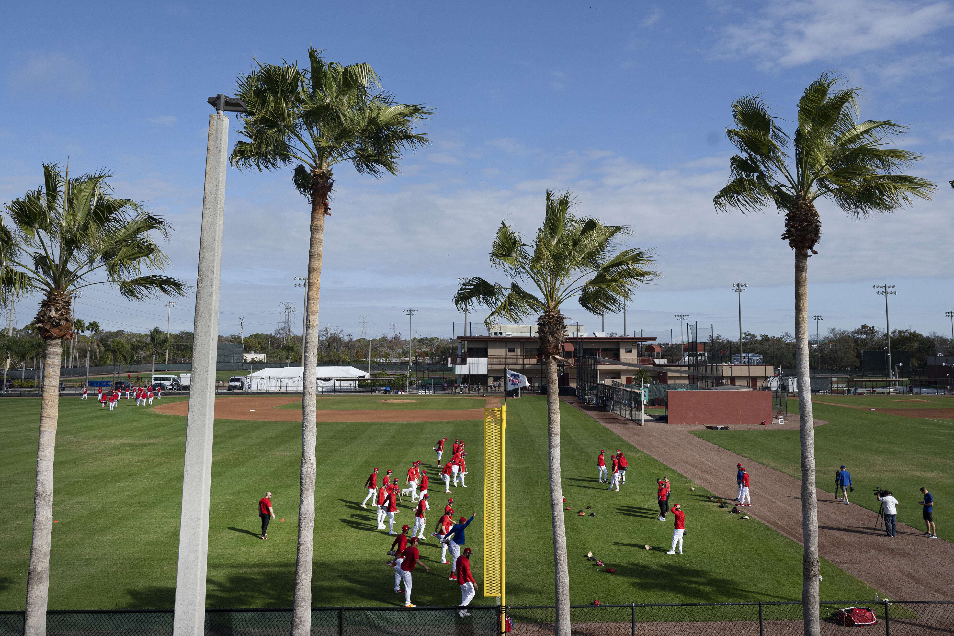 Phillies spring training news: First full-team workouts underway; Mike ...
