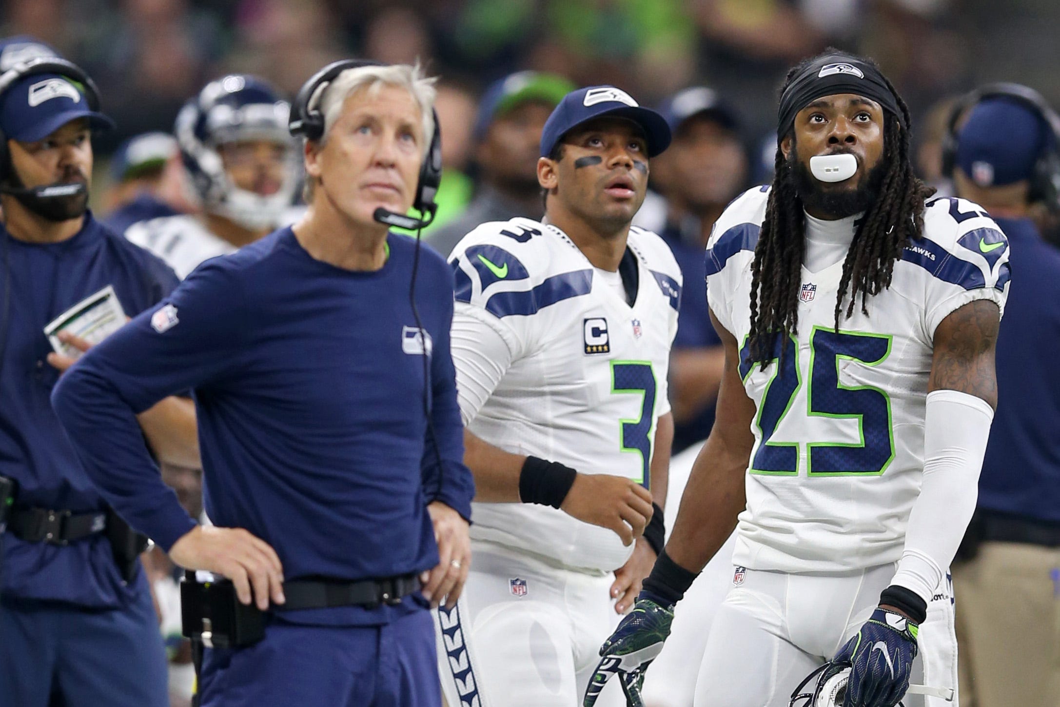 Richard Sherman called out Pete Carroll after Super Bowl 49 loss
