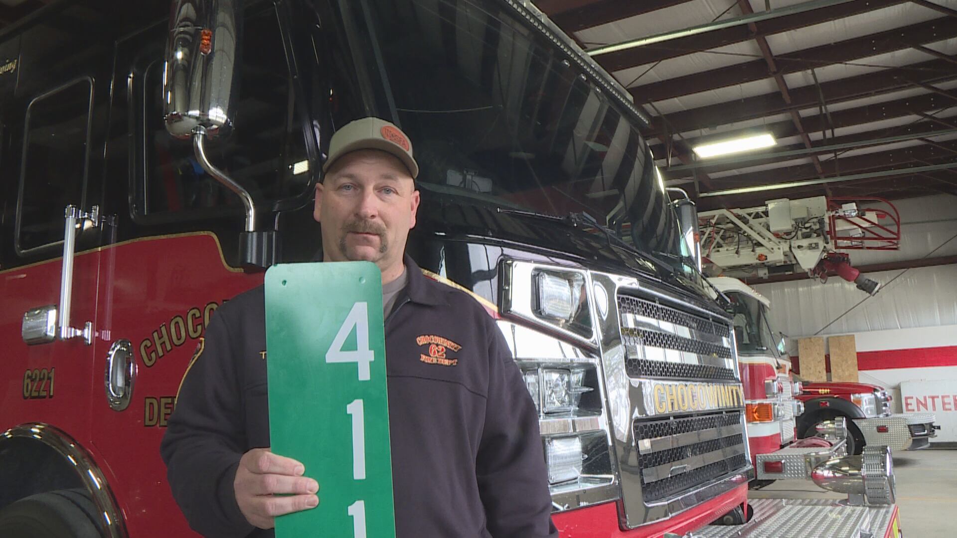 Chocowinity Fire Department encourages residents to buy reflective ...