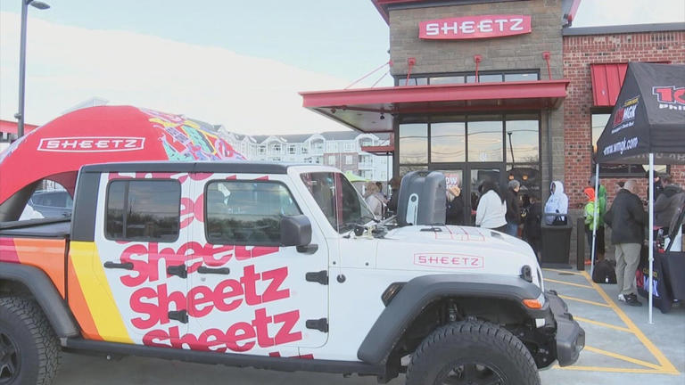 Will Sheetz open a location in Delaware County, Pennsylvania?