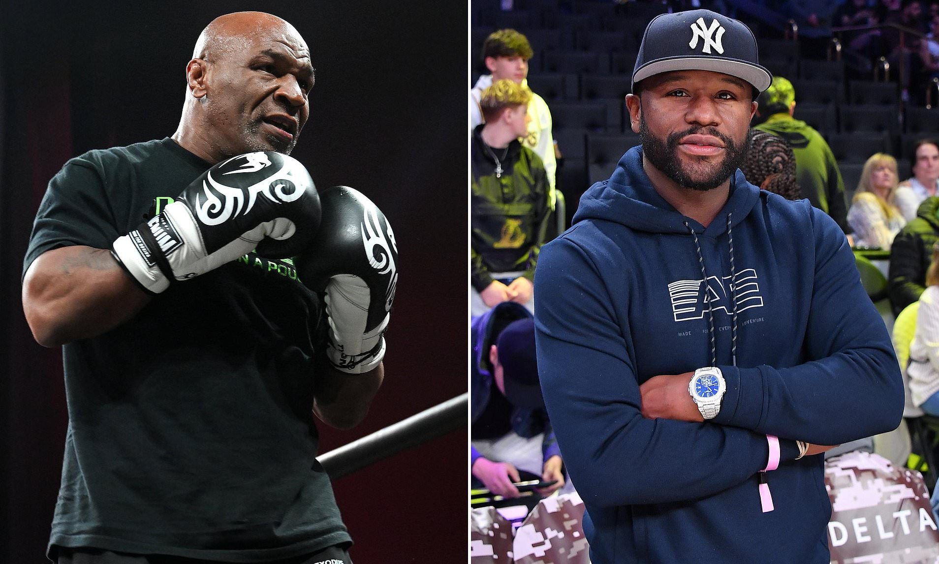 Date and location revealed for shock Mike Tyson vs Floyd Mayweather ...