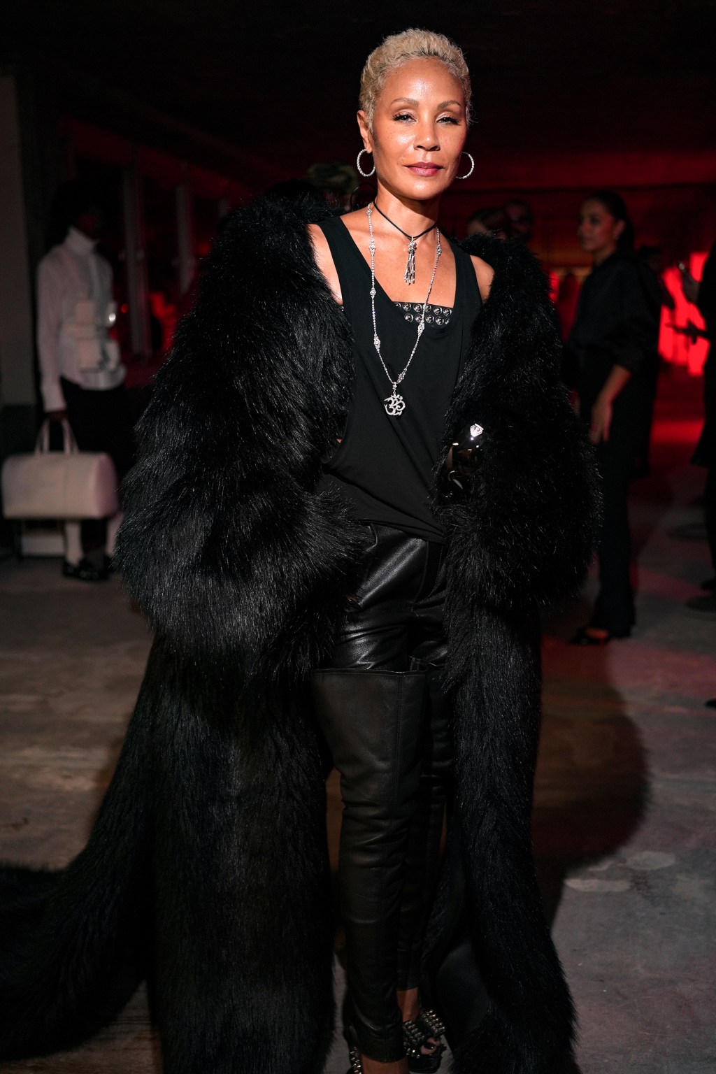 Jada Pinkett Smith fires back at 'nonsense' claims she threatened Will ...