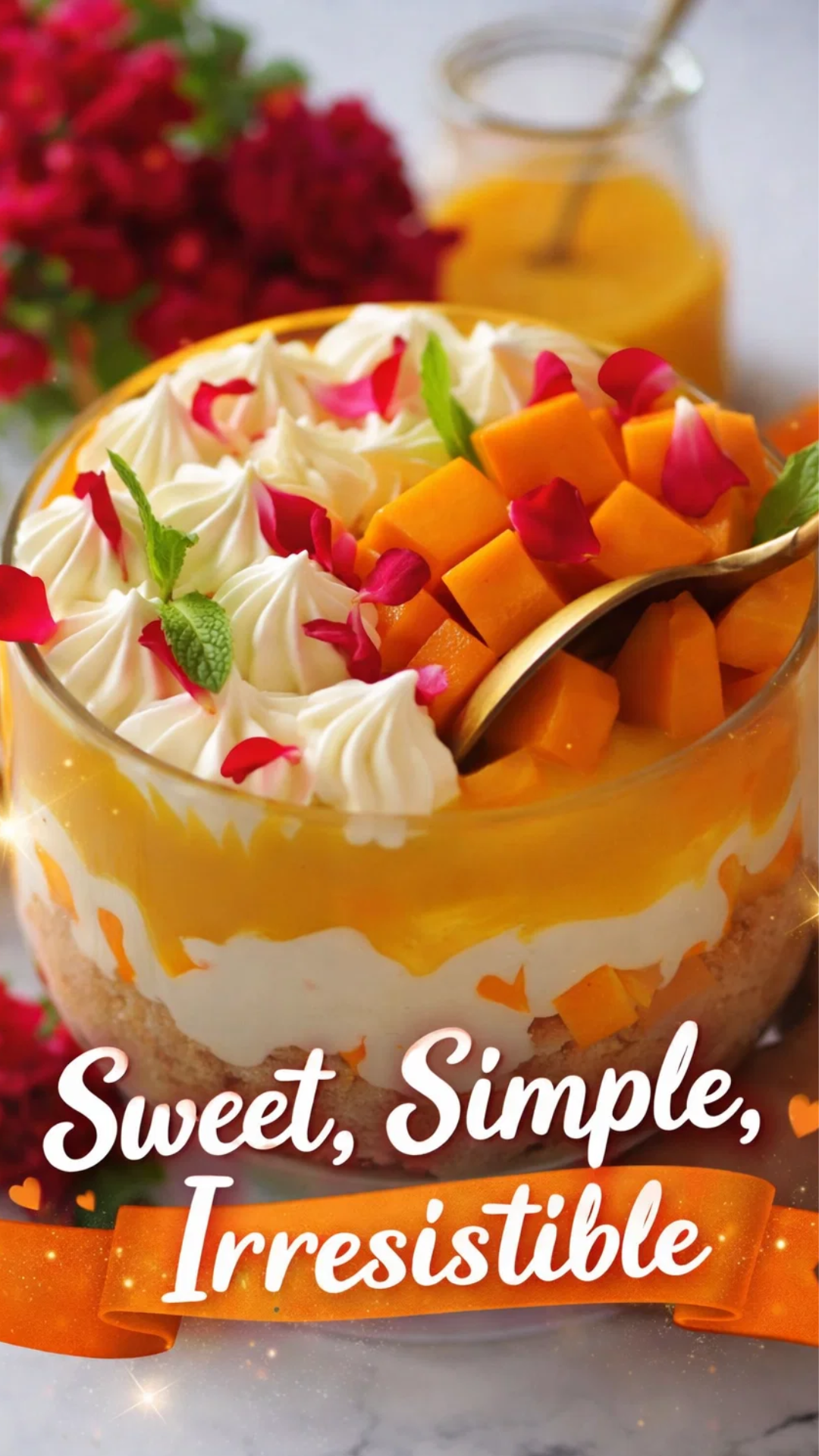 Sweet and simple desserts everyone loves and requests again