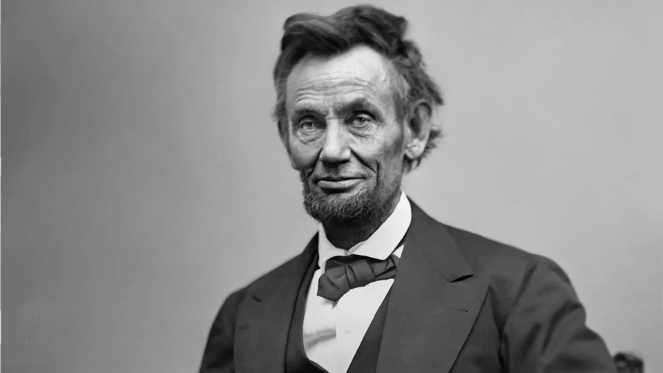 Quote of the day by Abraham Lincoln on President's Day: 'A house ...