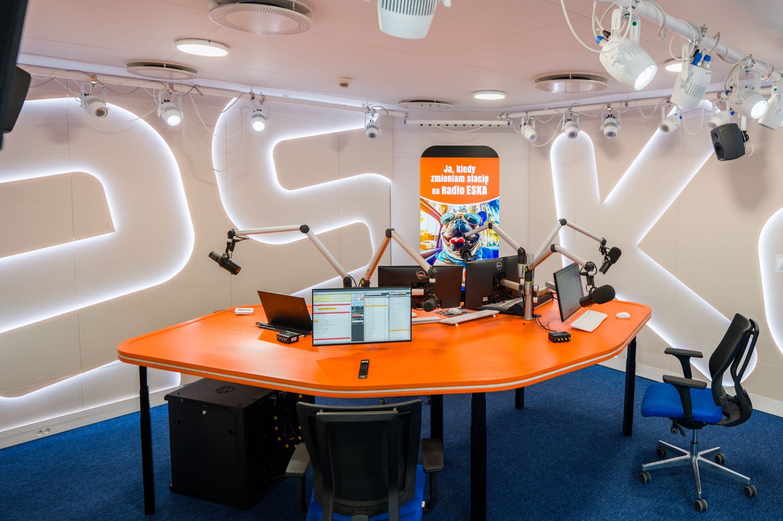 Radio Eska z nowym studiem emisyjnym. Otwarcie z udziałem gwiazd