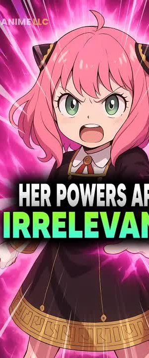 How Anya's powers have become useless #spyxfamily #anime #anyaforger