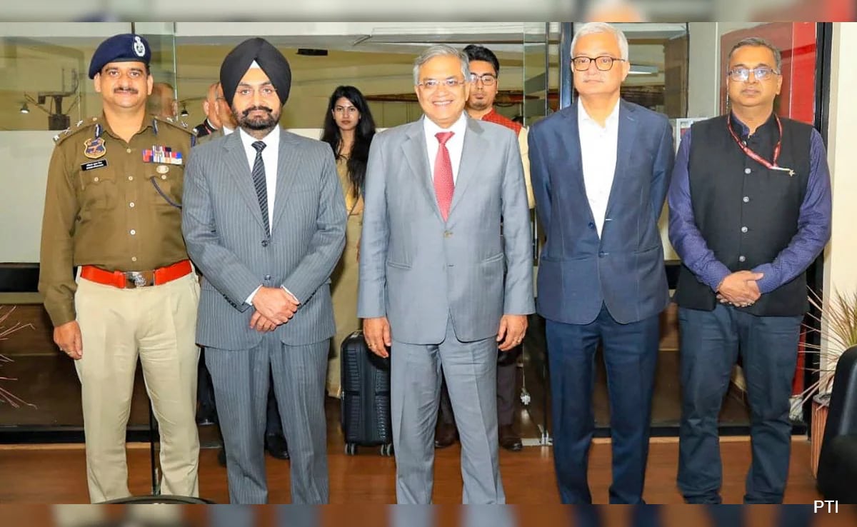 Election Commission team visits poll-bound Assam, holds key meetings