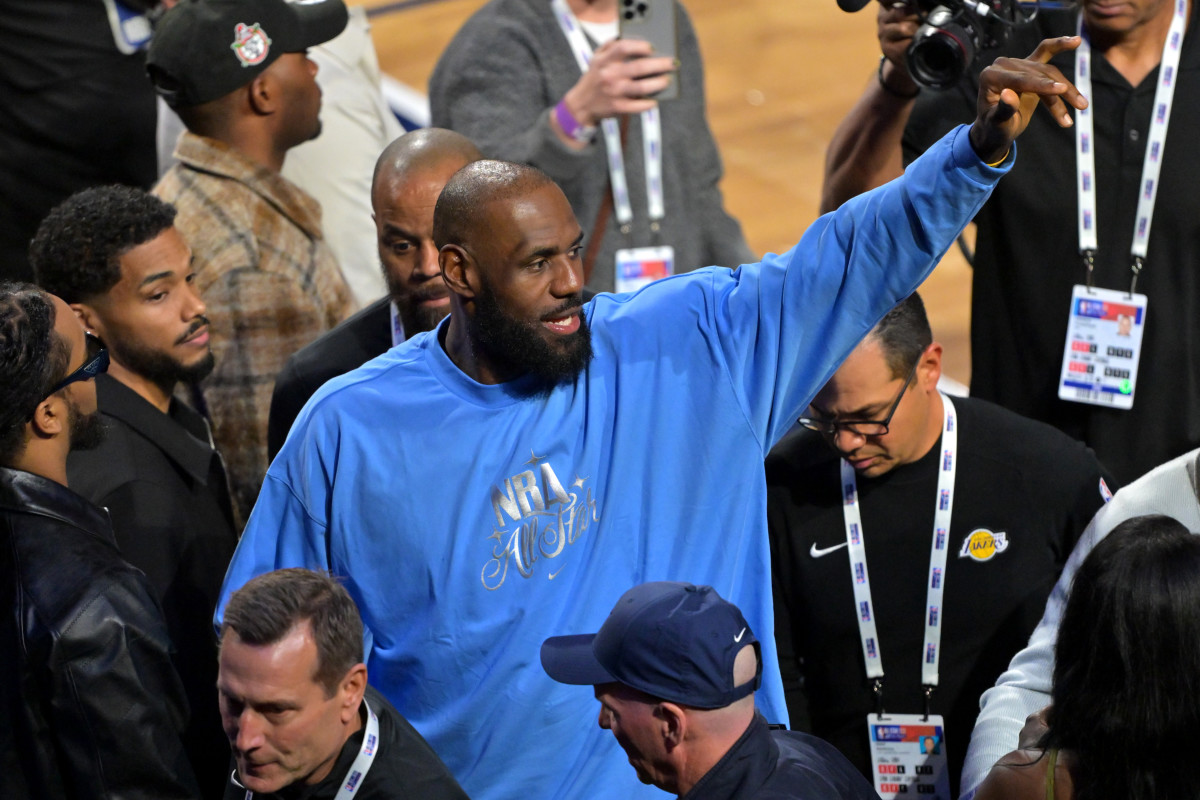 NBA champion sends strong LeBron James message after latest criticism
