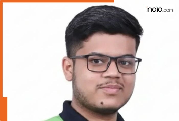 JEE Main 2026 result: Meet JEE Main topper Arnav Gautam who scored 100 ...