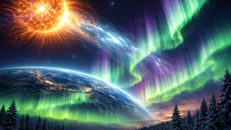 G2 geomagnetic storm alert: Solar storm hits Earth, auroras may be ...