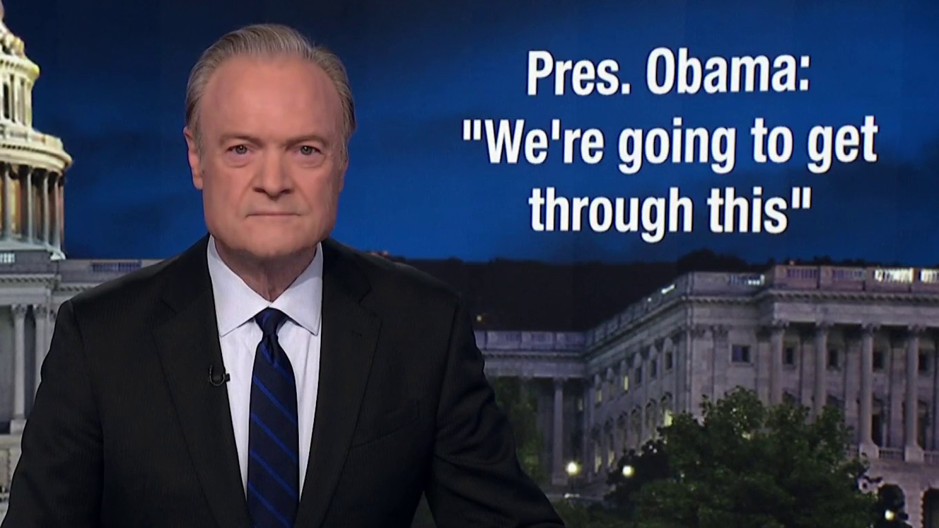 Lawrence: On Presidents' Day Obama used words Trump doesn't understand ...