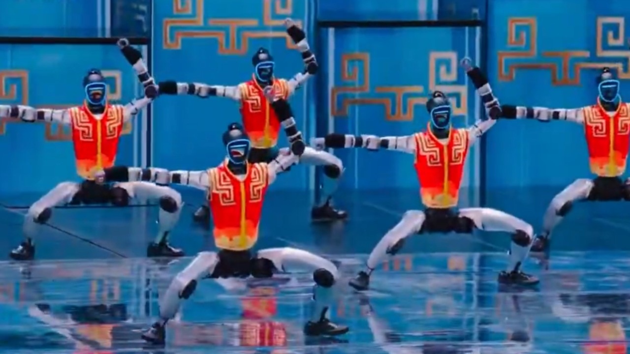 Humanoid robots stun with their life-like dance moves in China, watch here