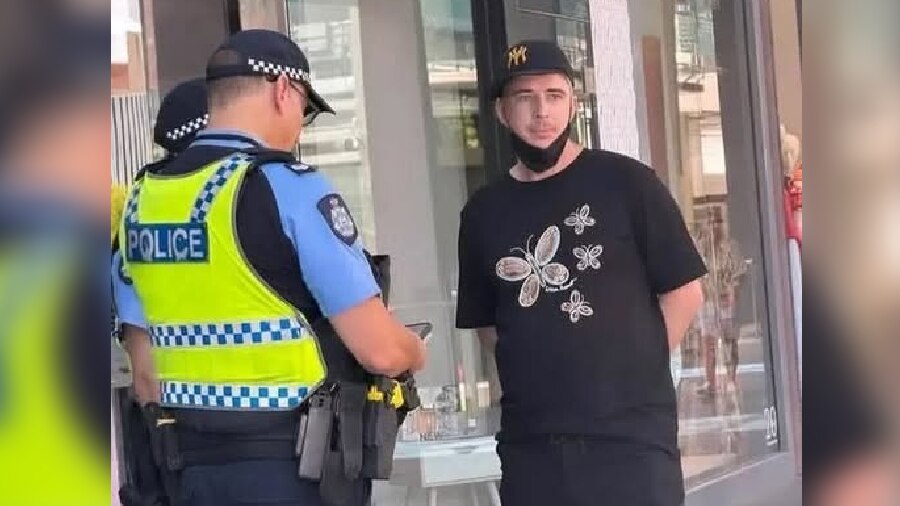 Liam Alexander Hall revealed as man charged over alleged terrorism act ...