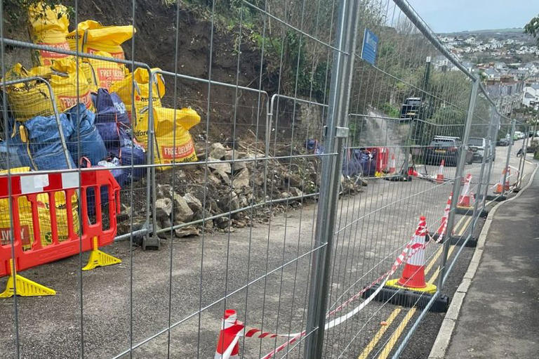 Anger over Chywoone Hill closure in Newlyn forcing people on 10-mile detour