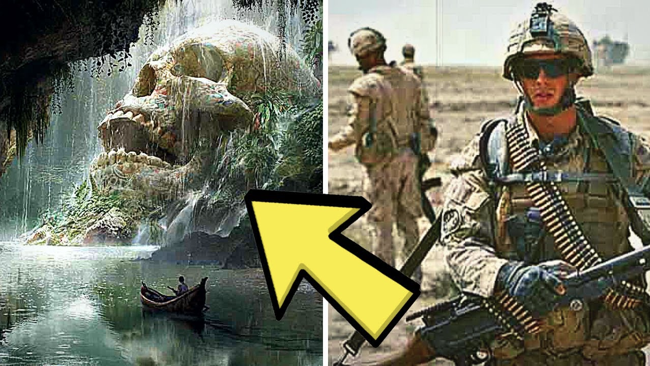 US military stunned after allegedly encountering a 15-foot giant in a ...