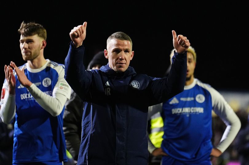 John Rooney reveals what Keith Andrews said in Macclesfield dressing ...