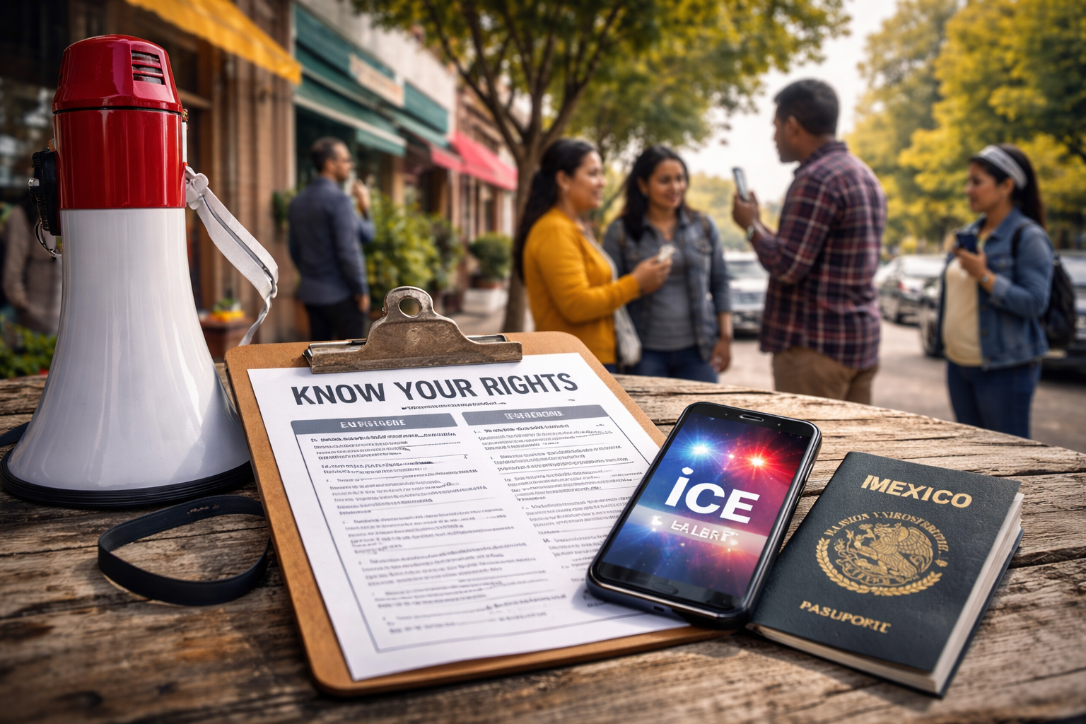 Un barrio de Los Ángeles activará un sistema de alerta ante operativos ...