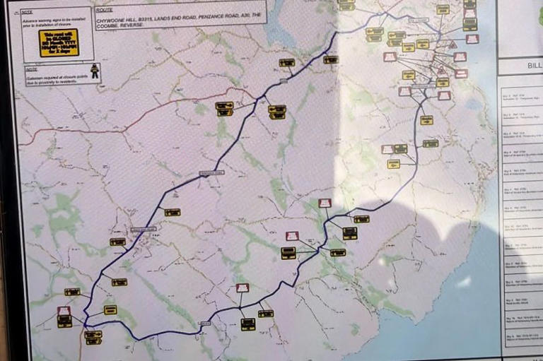 Anger over Chywoone Hill closure in Newlyn forcing people on 10-mile detour