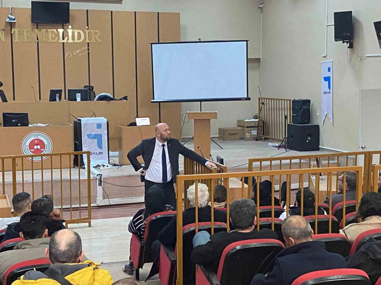 Aydın’da 87 eski hükümlüye iş arama eğitimi