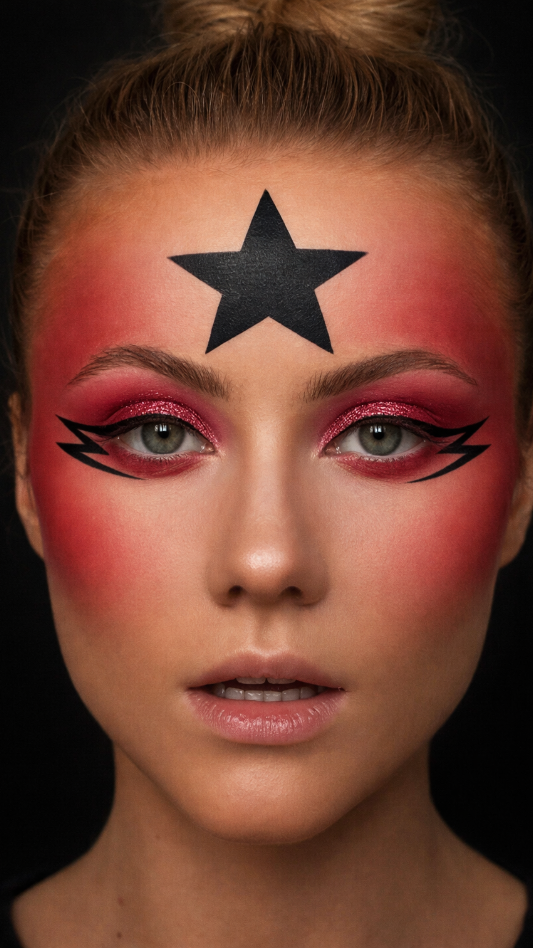 Get the We Will Rock You makeup look bold and empowering
