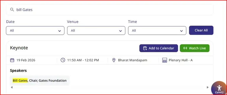 AI summit website shows Bill Gates attending as planned after name ...