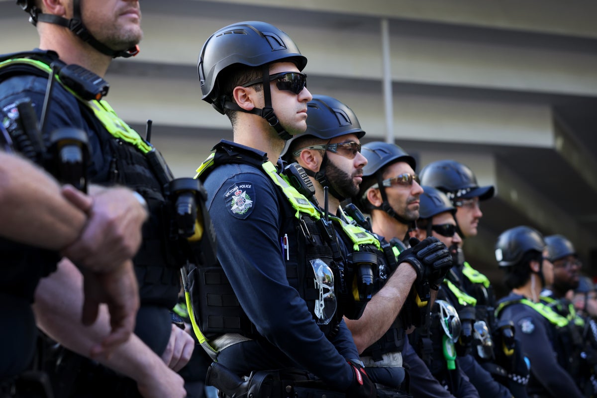 Australia faces reckoning over police crackdown on Palestine protests