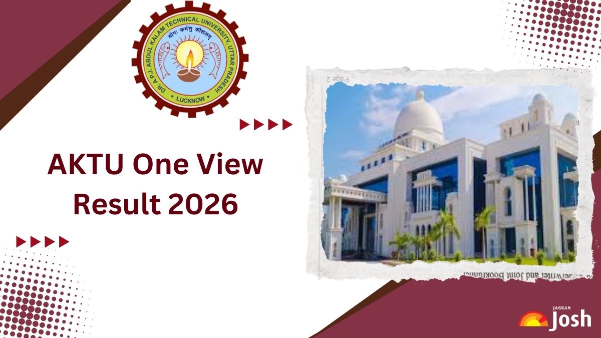 AKTU one view result 2026 out; direct link to download odd semester UG ...