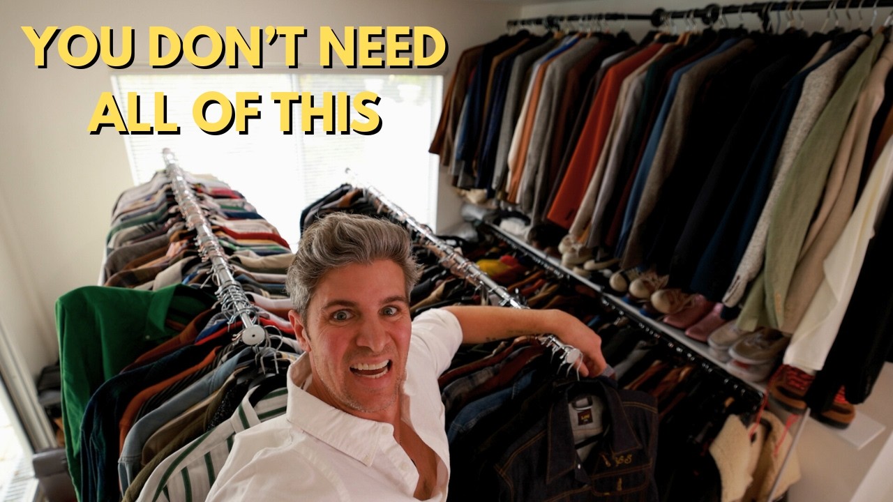 I have too many clothes here are the only 12 things you really need