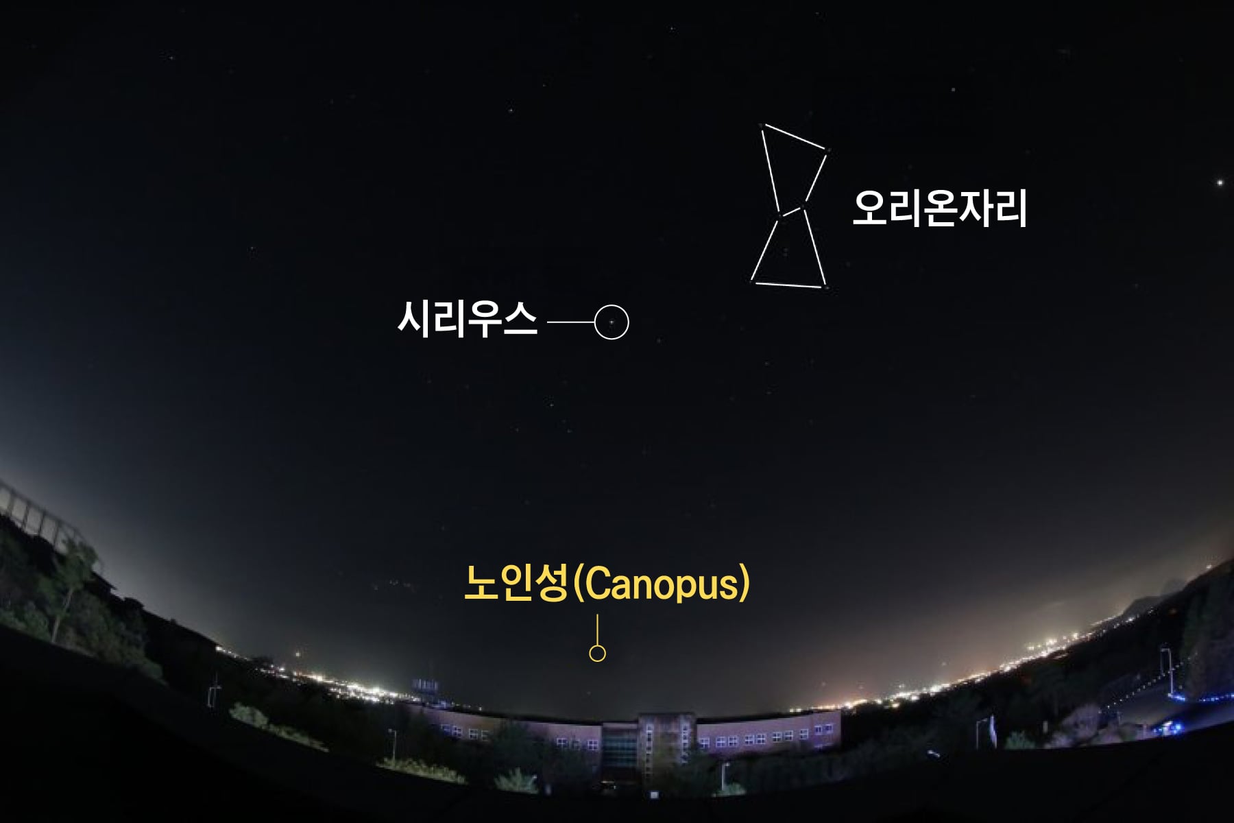 Seogwipo operates Canopus observation program for longevity star viewing