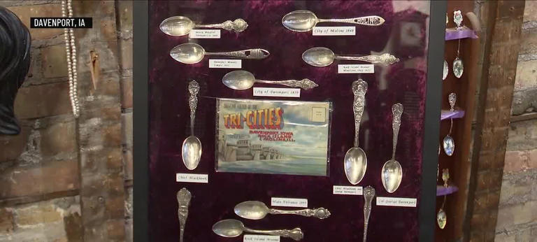 38,000 spoons and counting: World’s largest spoon collection celebrates ...
