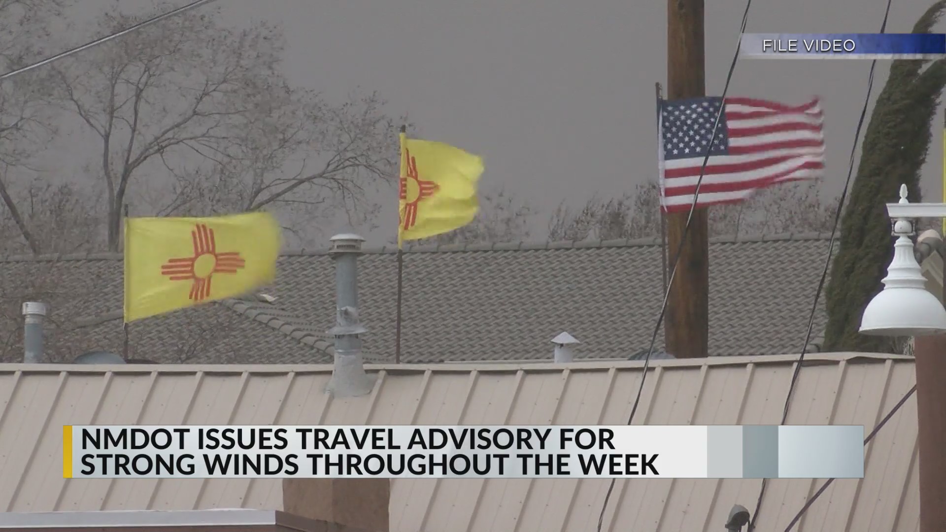 NMDOT issues travel advisory in southern New Mexico due to expected ...