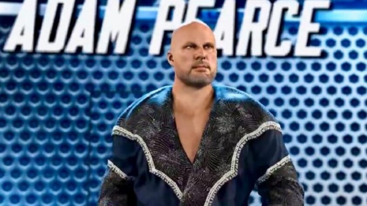 Scrap Daddy Adam Pearce debuts in WWE 2K26 as playable wrestler