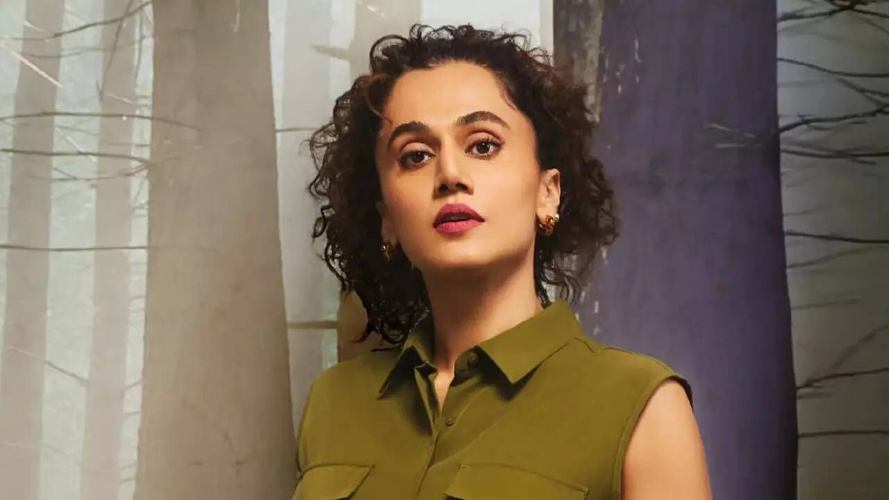 Taapsee Pannu mourns NEET aspirant’s death; says society has ...